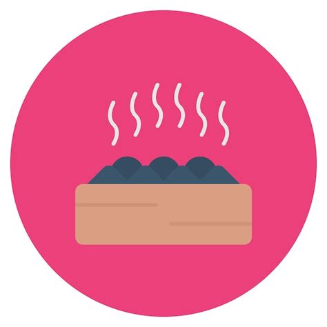 Premium Vector Sauna Flat Illustration