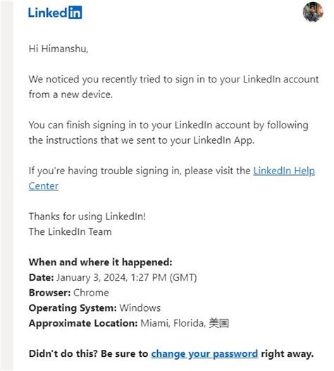 Himanshu Singh On Linkedin Securityalert Linkedin Cybersecurity