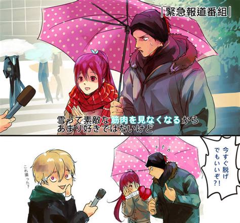 【落書き】恋人といる時の雪って【まとめ】 Kuro