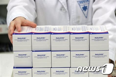 팍스로비드9명 투양했더니 다소 증상 호전 네이트 뉴스