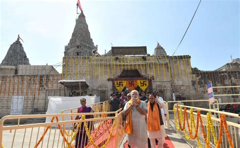 Narendra Modi In Gujarat Prime Minister Inaugurates Okha Bet Dwarka