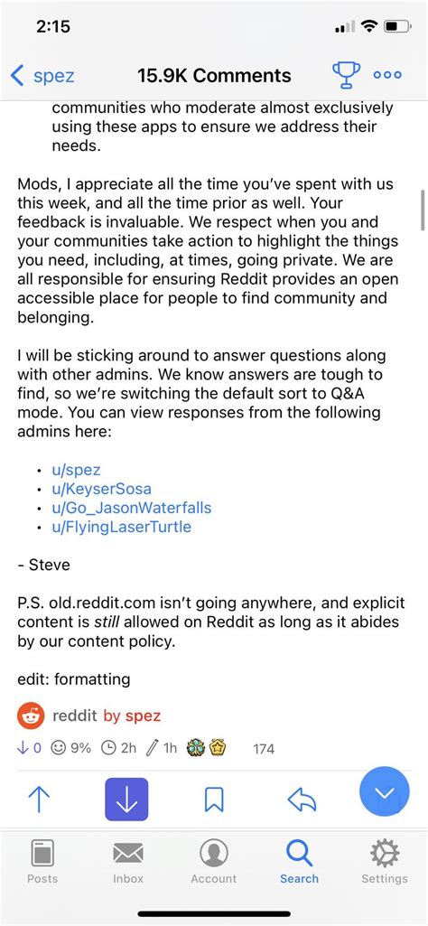 Something Seems Off About The Downvote Count On The Uspez Ama R