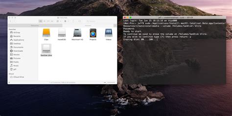 How To Create A Bootable Macos Catalina 1015 Usb Install Drive Video