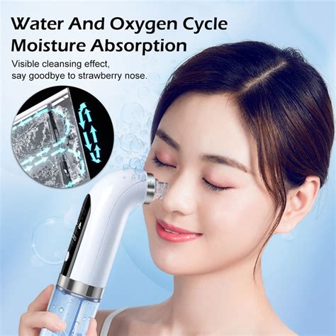 Rechargeable Skin Scrubber Bubble Blackhead Remove Grandado