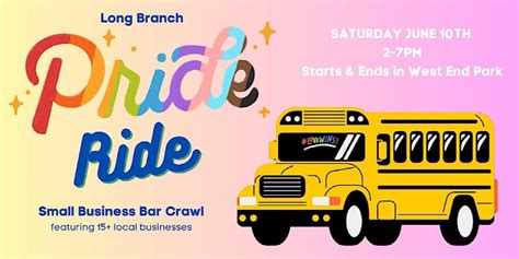 Long Branch Pride Ride 2023 At West End Park In Long Branch Out In Jersey