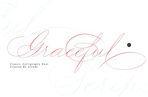 Graceful Font Dfonts