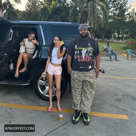 Bb Trickz Feet Aznudefeet