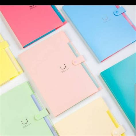 Jual Expanding Mapmap Sekat Map A4 Map Plastik Map Lucu Map Murah Kota Surabaya Afiyah Store