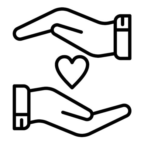 Premium Vector Compassion Vector Illustration Style