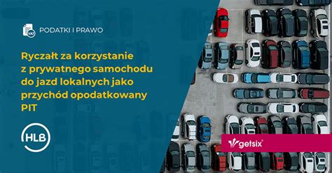 Ryczałt za korzystanie z prywatnego samochodu do jazd