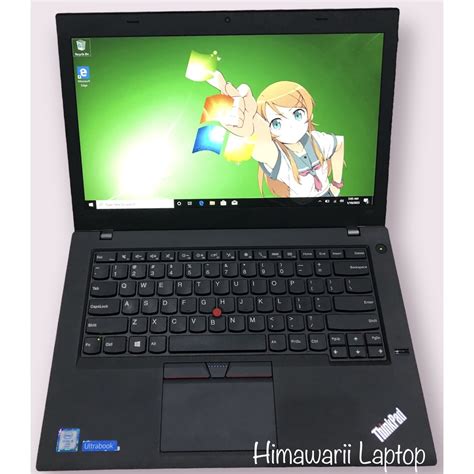 Jual Laptop Lenovo Thinkpad T460 T460S Core I5 I7 Layar 14 Inch T460 I5GEN6 RAM4GB SSD128G