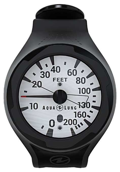 Aqua Lung Wrist Depth Gauge Beach Cities Scuba