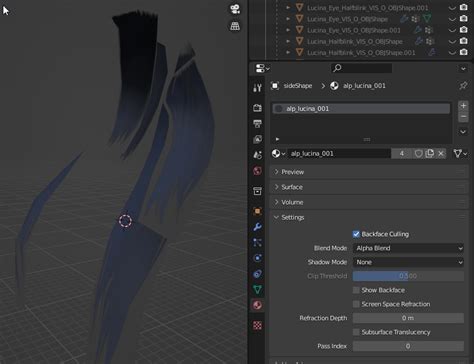 Improve Mesh Transparency Preview In Blender Issue Ssbucarlos
