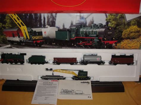 Märklin H uit set Stoomlocomotief met getrokken Catawiki