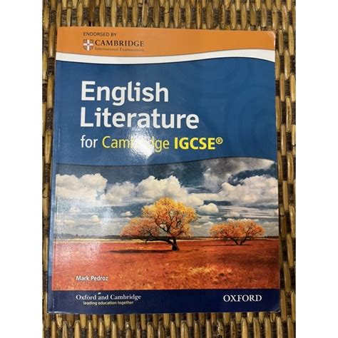 English Literature For Igcse Shopee Malaysia
