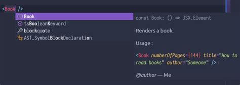 React Props Auto Complete In Vs Code Dev Community
