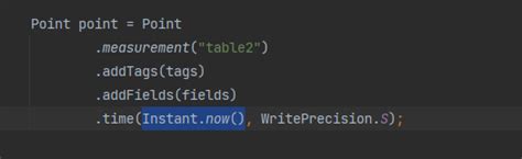The Latest Java Version Failed To Insert Data Issue Influxdata