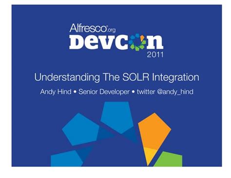 plat 4 understanding the solr integration pdf databases computer