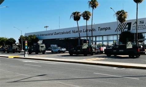 SPR Informa Arriban elementos del Ejército Mexicano a Nuevo Laredo para reforzar la