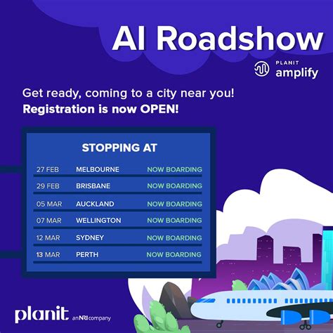 Get Ready Were Hitting The Road And Coming To A City Near You Come