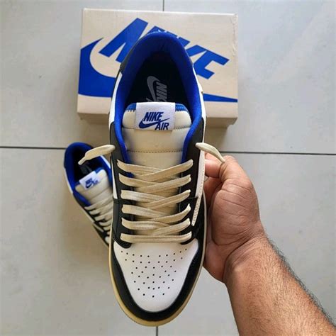 Travis Scott Fragment Low