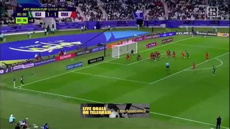 Saudi Arabia 2 1 Oman Ali Albulayhi 905 Rsoccer