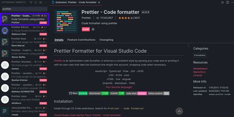 Configurando A Extensão Prettier No Visual Studio Code
