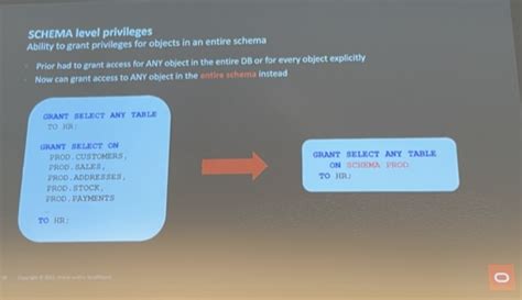 Oracle Database c 十小新特性速览 从Schema权限到 列支持 腾讯云开发者社区 腾讯云