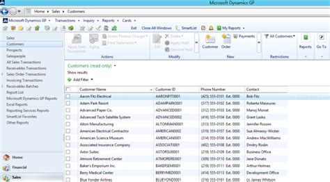 Dynamics GP Mass Email Set Up Process Armanino