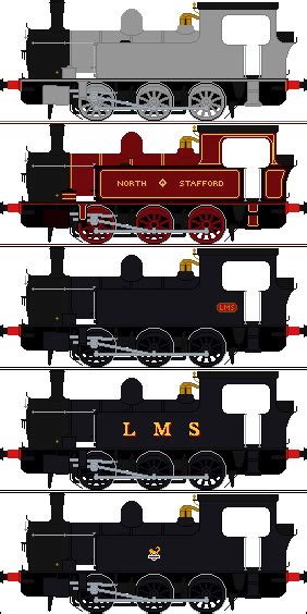 Nsr Ks Class 0 6 0 Tanks By Ryanrts On Deviantart