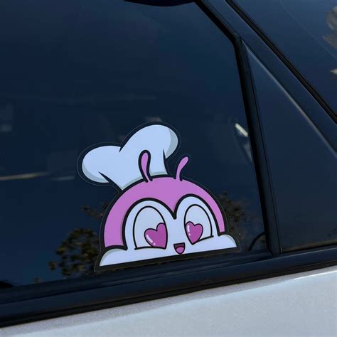 Jollibee Sticker Filipino Sticker Jollibee Peeker Filipino Art