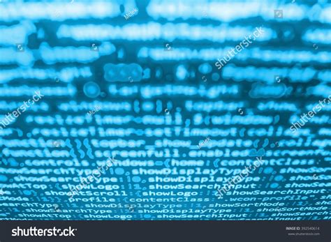 Programming Code On Computer Screen Programmer Shutterstock