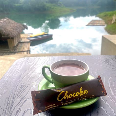 Chocolea Fortified Choco Drink With Coconut Sugar 10 Sachets Star Kaffea Corp