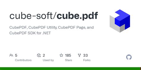 Github Cube Soft Cube Pdf Cubepdf Cubepdf Utility Cubepdf Page And Cubepdf Sdk For Net