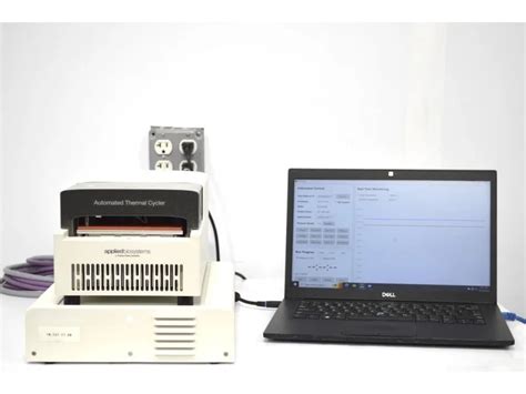 Thermo Applied Biosystems Automated Thermal Cycler Atc W 384 Well