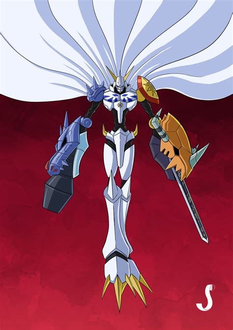 Digimon Omnimon Artofit