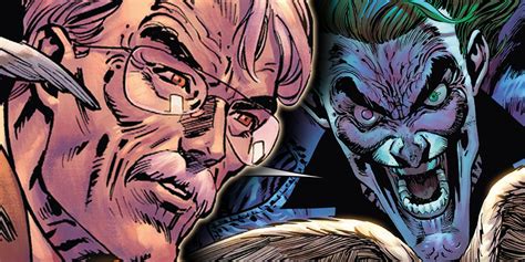 Commissioner Gordon Makes A Heartbreaking Realization About The Joker