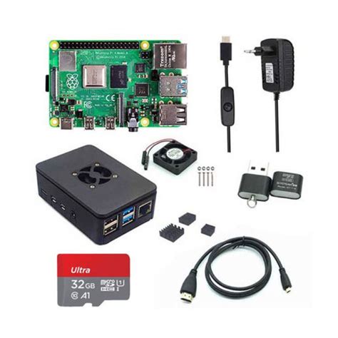 Kit Raspberry Pi 4 Model B 2gb