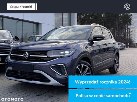 Nowy Volkswagen T Cross 2024 119 800 PLN 5 Km Otomoto Pl