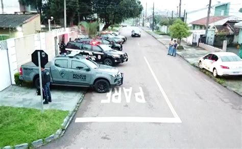 Suspeitos De Tentativa De Mega Assalto Em Guarapuava São Alvos De Operação
