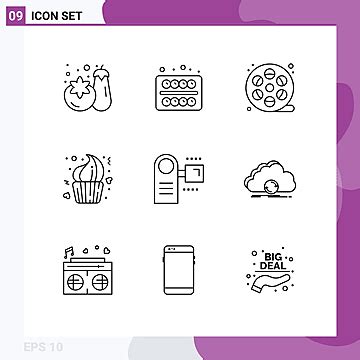 Thematic Vector Outlines And Editable Symbols Of Checklist Interior Target Thematic Png And