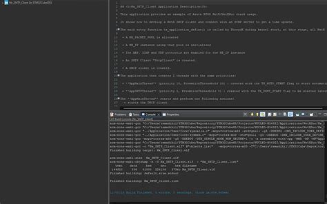 Solved Stm32h5 Netxduo Examples Fail To Build Stmicroelectronics
