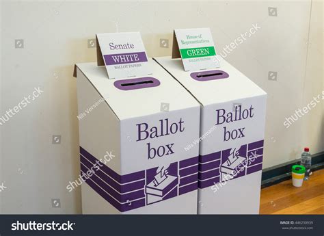 Voting Ballot Box Australia Images Stock Photos Vectors Shutterstock