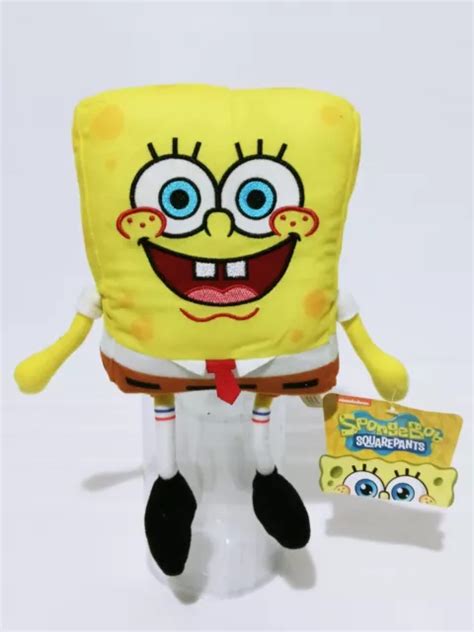 Nickelodeon Spongebob Squarepants 10 Stuffed Plush Toy Animator Doll