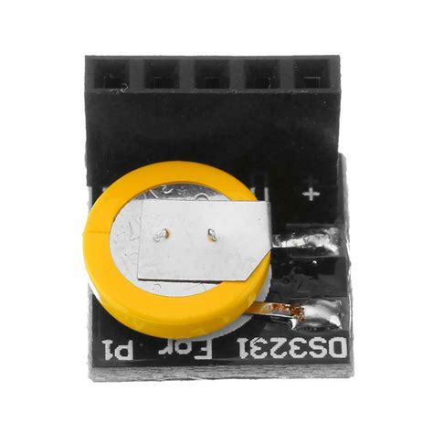 Ds3231 Real Time Clock Rtc Module For Raspberry Pi Arduino 33v5v Bat