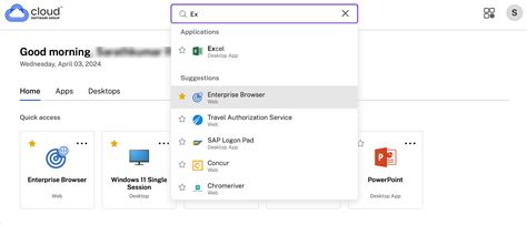 Die Citrix Workspace App Im Detail Citrix Workspace App Für Mac