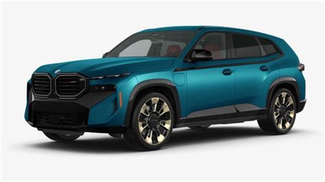 BMW XM Label Red Configurator Goes Live Most Expensive Costs 198 544
