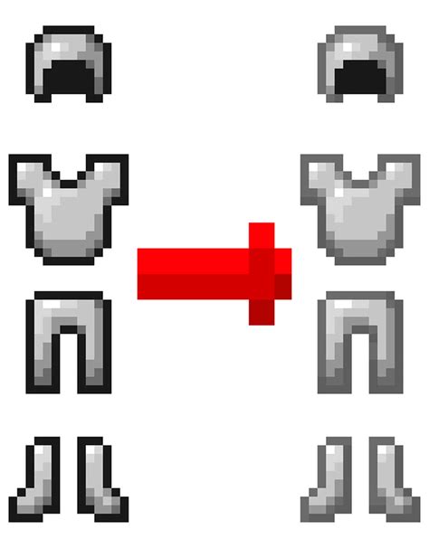 Minecraft Iron Leggings