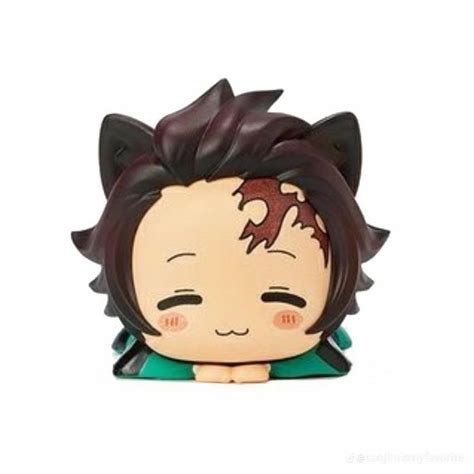 Cat Tanjiro 🐱 Mini Figures Demon Slayer