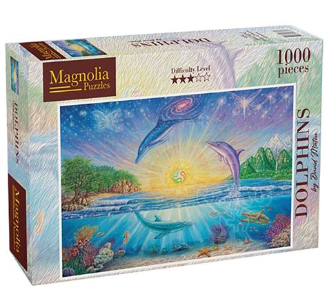 Magnolia Dolphins Puzzle 1000pcs Puzzles Canada
